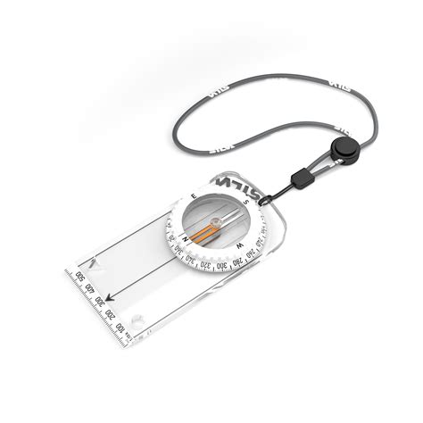 Silva Spike Jet Classic Orienteering Baseplate Compass Plate