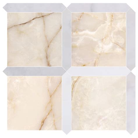 Altura Stone And Tile White Onyx Honed 12 X 12 X 38 Field Tile