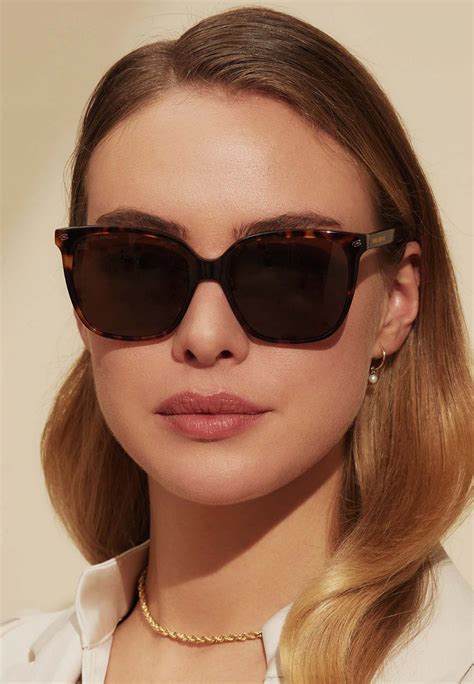 Isabel Bernard Sonnenbrille Braun Havana Sonnenbrillen Frauen Sonnenbrille Damen Aussehen
