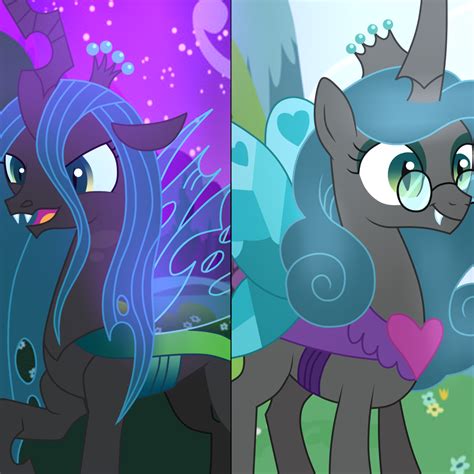 Mlp Queen Chrysalis Vector