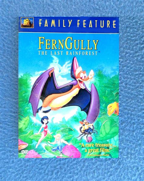 Ferngully The Last Rainforest Poster