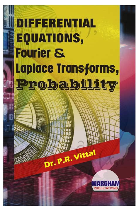 Buy Differential Equations Fourier Laplace Transforms Probability Book Online At Low Prices