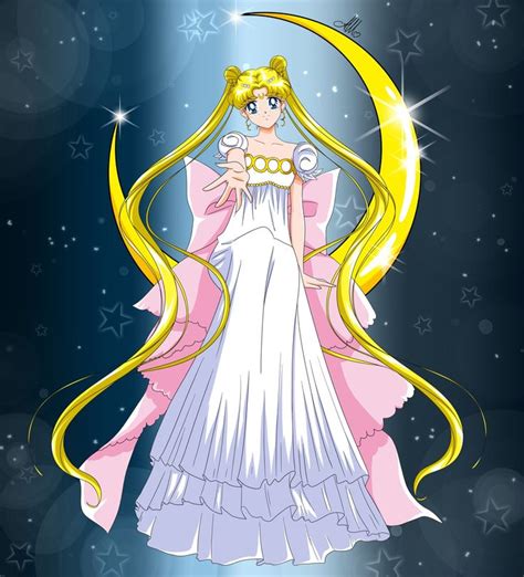 Princess Serenity Sailor Moon Usagi Sailor Moon Manga Sailor Moon Stars