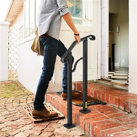 Vevor Barandilla De Escalera 56 Cm Pasamanos Exterior Aleación 1 O 2