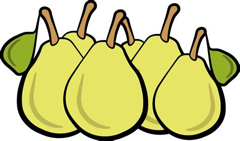 Download Pears Fruit Healthy Royalty Free Vector Graphic Pixabay