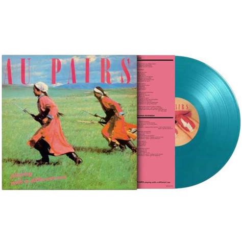 Au Pairs Playing With A Different Sex Vinyl Turquoise Vinyl Lp 180g