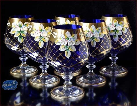 Bohemia Crystal Brandy Glasses Artofit