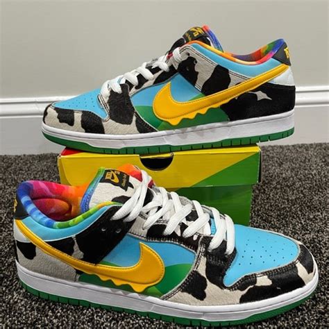 Shoes Ben Jerry Chunky Dunky Nike Sb Dunk Low Poshmark