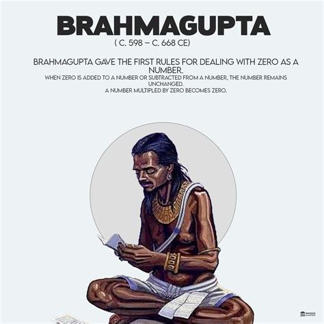 Brahmagupta Was An Ancient Indian Mathematician And Astronomer Who