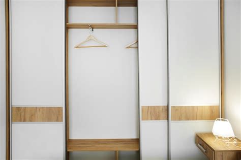 Premium Photo Beautiful Wardrobe In Room