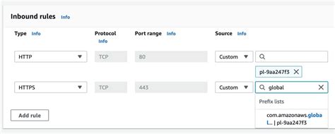 limit access to your origins using the aws managed prefix list for