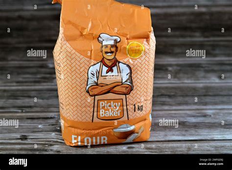 Cairo Egypt January 27 2024 Picky Baker All Purpose Flour Bakery