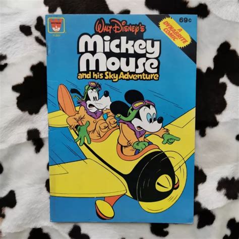 Walt Disneys Mickey Mouse And His Sky Adventures Comic Book £6 00