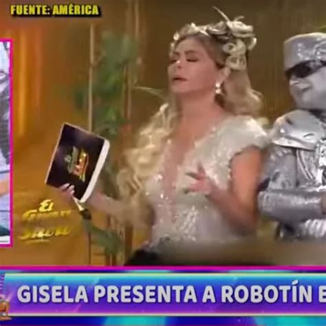 ‘robotina Habría Sido Convocada Al Programa De Gisela Valcárcel Para Reconciliación” Con