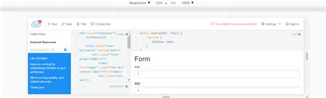 Twitter Bootstrap Css Class Hidden Xx Dont Works On The Boundary