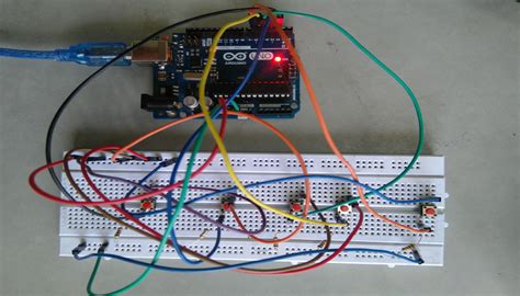 Implementation Of E Voting Machine Project Using Python And Arduino