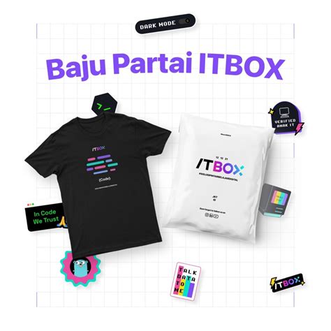 Jual Baju Partai Itbox Shopee Indonesia