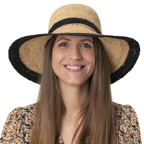 Margate Raffia Schlapphut Chf 6595