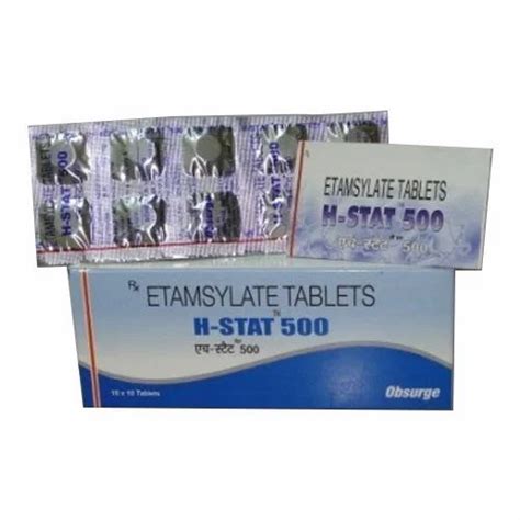 H Stat 500 Tablet At Best Price In New Delhi By Obsurge Biotech Limited