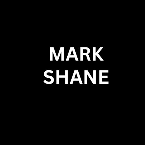Mark Shane Medium