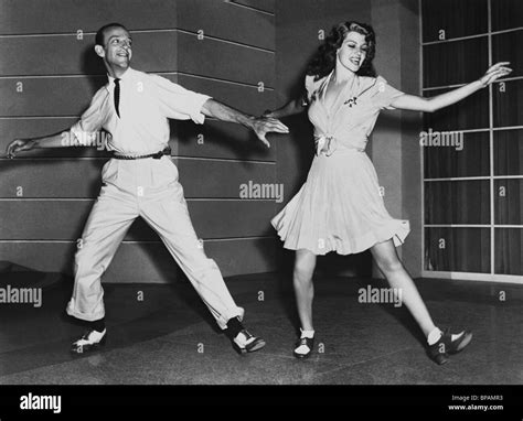 Rita Hayworth And Fred Astaire Dancing