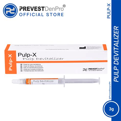 Pulp X Pulp Devitalizer Prevest Denpro Dental Lazada Ph