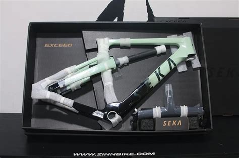 진바이크 Zinnbike 세카 익시드 에어로 디스크 로드 프레임셋 오로라 그린스탠다드 Facebook
