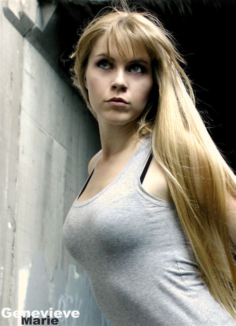 Genevieve Marie Actress Costumer Model Cosplay