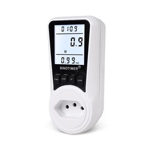 Electricity Usage Monitor Power Meter Plug Digital Grandado