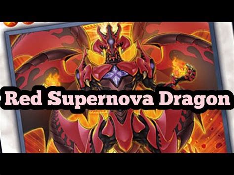 Red Supernova Dragon Youtube