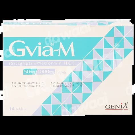 Gvia M Tab— Dawaai Uses Side Effect Price In Pakistan