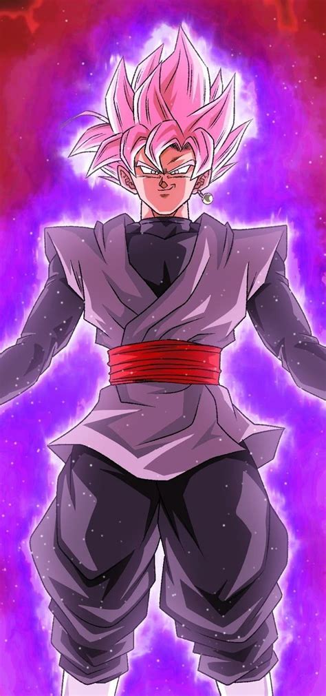 Black Goku Drawing