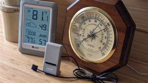Barometers Are Underrated Tech For Diy Weather Forecasting Cnet