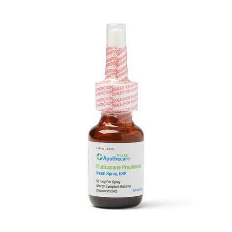 Fluticasone Propionate Nasal Spray 50mcg 1ct