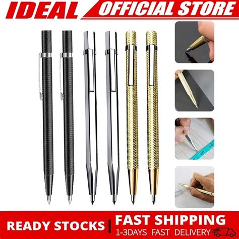Diamond Glass Knife Glass Scribe Tile Cutter Lettering Pen Tip With