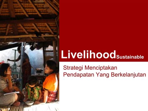 Tentang Livelihood Pptx