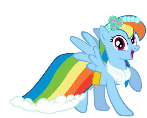 Rainbow Dash Wedding By Mattbas On Deviantart