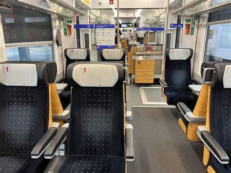 1st Class Vs 2nd Class On Swiss Trains Which One Is Best For You