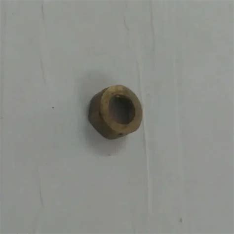 Hexagonal Brass Valve Nut For Industrial Size 10mm At ₹ 4piece In