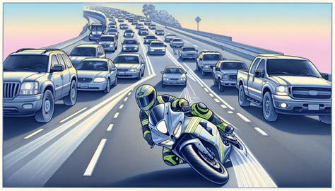 Beat Your Lane Splitting Ticket California What You Need To Know