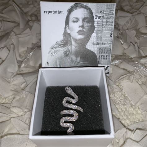 Reputation Album Ring Taylor Taylor Swift Girly Ts
