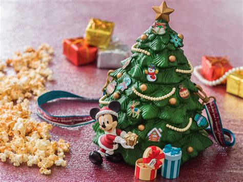 Does Tokyo Disney Have A Superior Holiday Popcorn Bucket