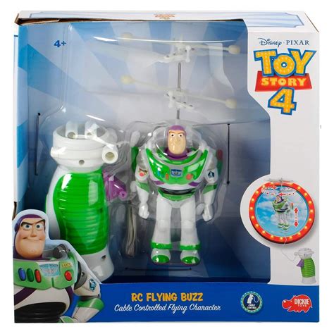 Toy Story Disney Pixar 4 Cable Flying Buzz Lightyear Multi Colour Bigamart