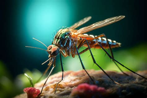 Mosquito Microscopic Insight Into Behavior A Close Examination Of An Infectious Disease Carrier