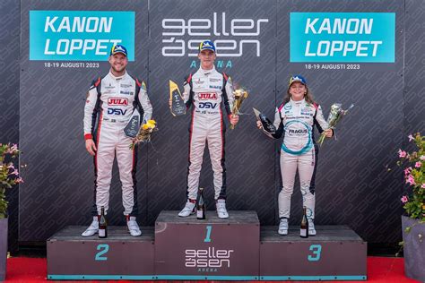 Isabell Rustad Scores Fourth Podium In Porsche Sprint Challenge Scandinavia