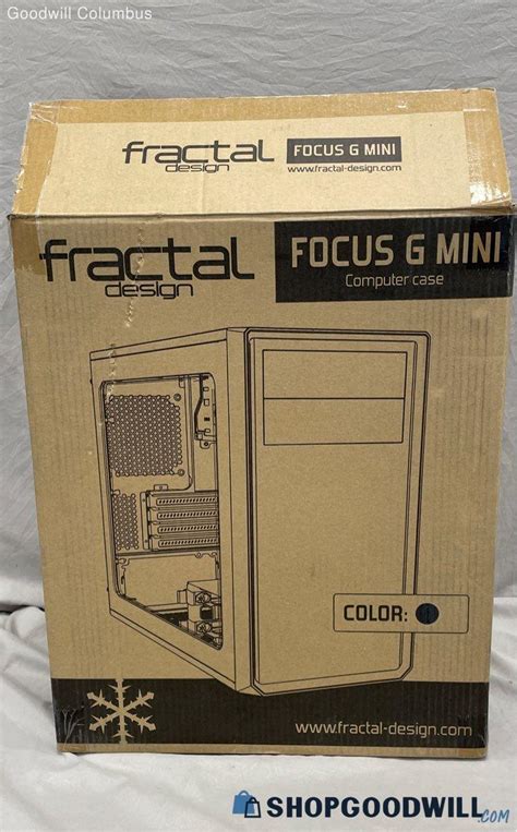 Fractal Design Focus G Mini Pc Case