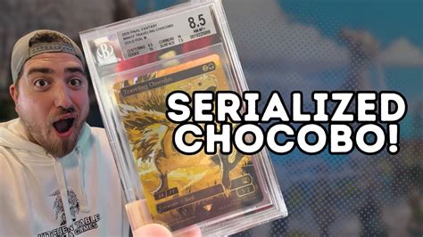 Final Fantasy Serialized Chocobo 2377 In Hand Youtube