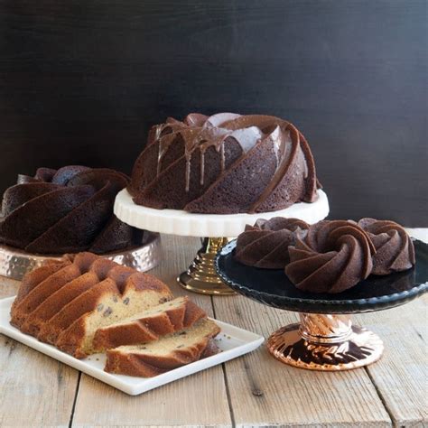 Heritage Bundt Cake Pan Recipes