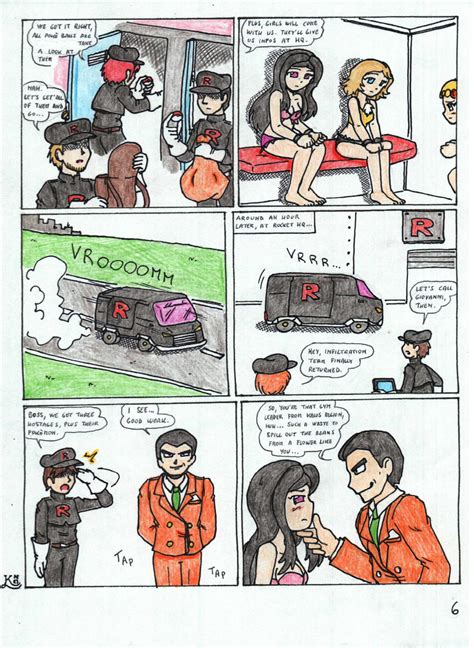 Commission Laverres Gym Invaded Pag 6 By Kingnanamine87 On Deviantart