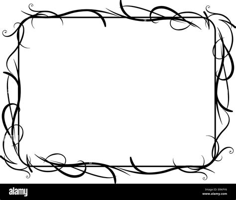 Vine Border Vector